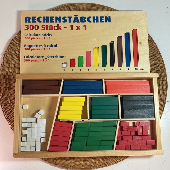 Toys | Rechenstbchen Calculate Sticks | Poshmark